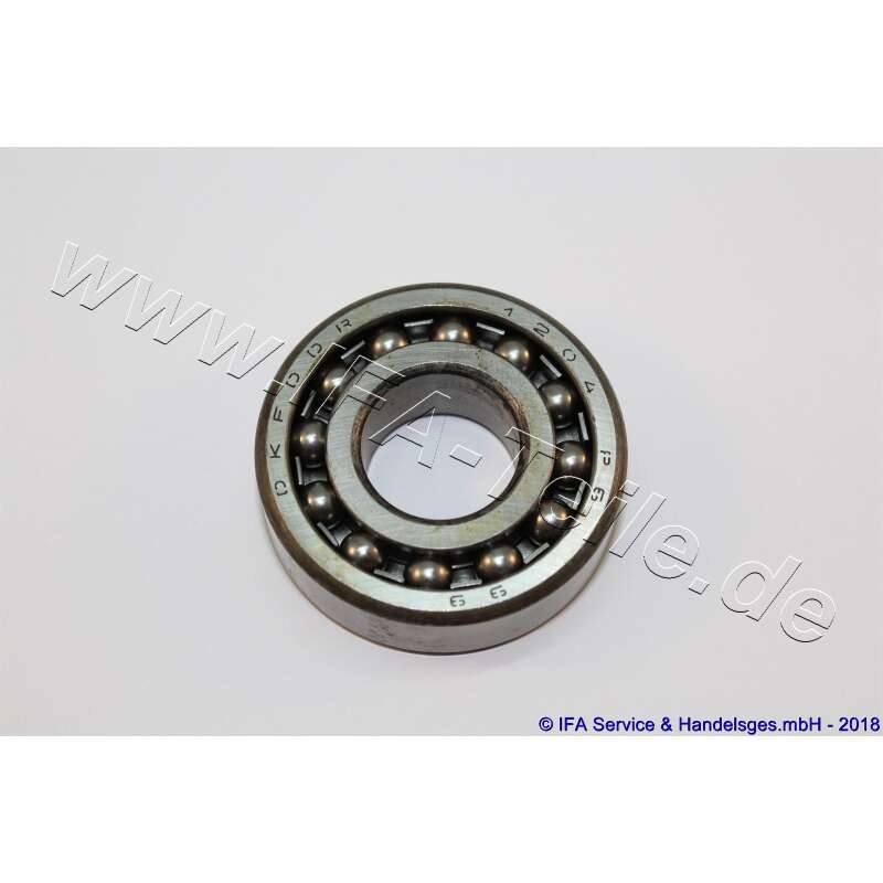 PENDELKUGELLAGER 1204 DIN 630 (für Seilwinde W50 + L60) - IFA-Teile.d ...
